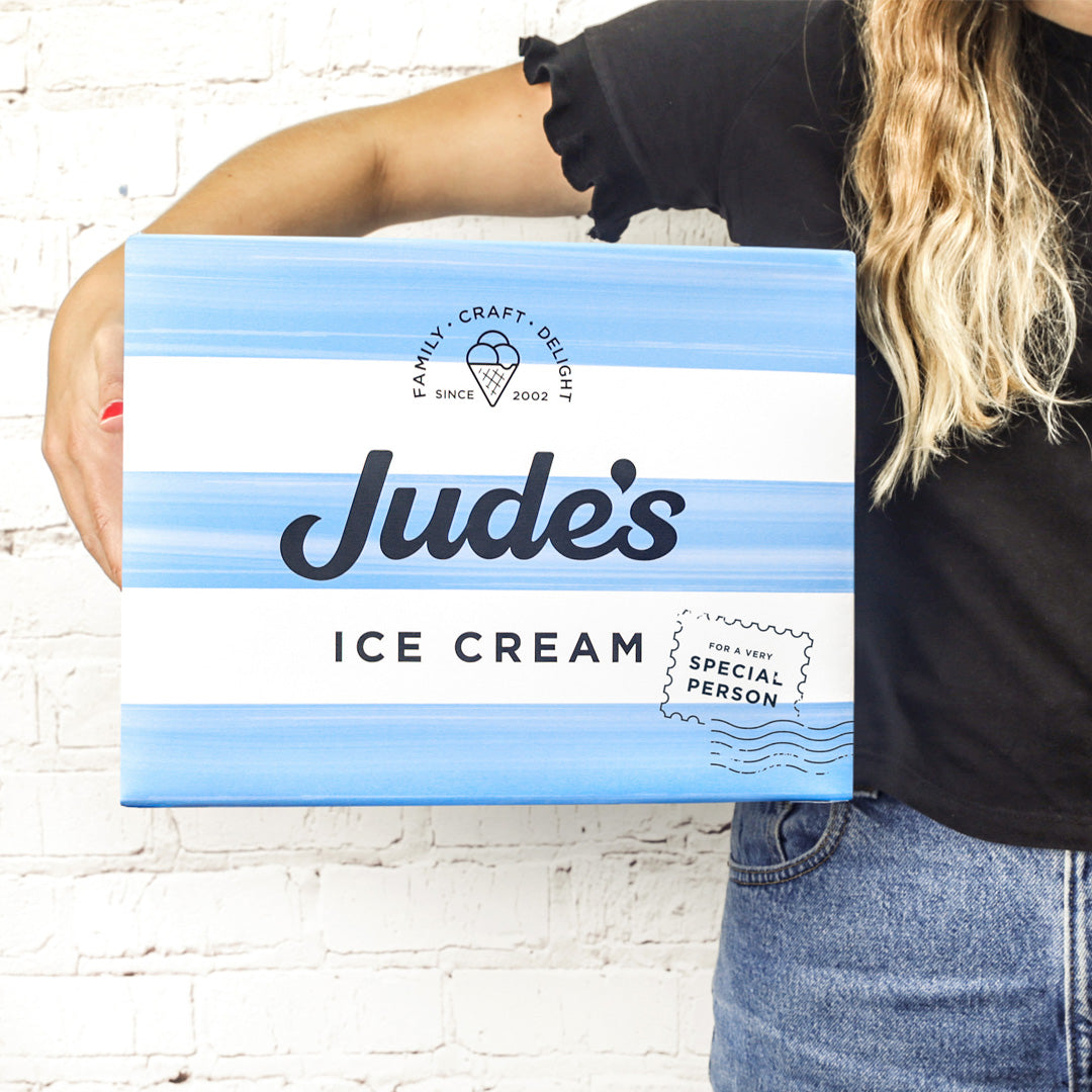 Ice Cream Gift Boxes! – Jude's Ice Cream